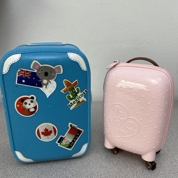 GENERATION Y | Toys | Our Generation Battat Luggage Lot For 8 Dollsteal ...